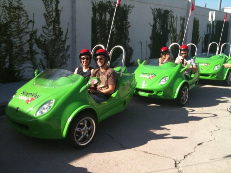 Los Angeles: 2.5 Hour Guided Mini-Car Sunrise Tour YOU Drive - Practicalities and Considerations