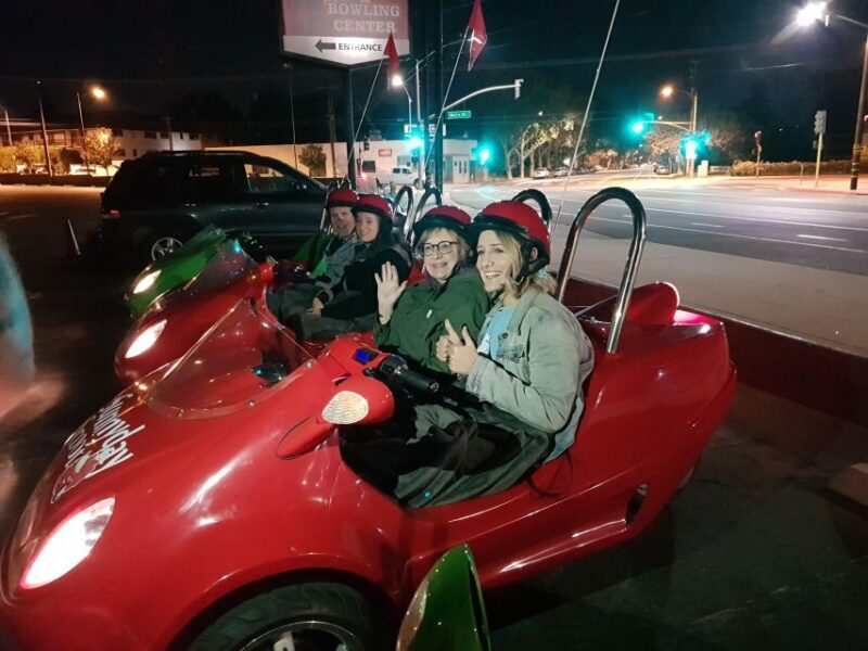 Los Angeles: 2.5 Hour Guided Mini-Car Sunrise Tour YOU Drive - FAQ