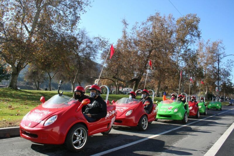 Los Angeles: 2.5hr MiniCar Guided Discover LA Tour YOU drive - Who Will Love This Tour?