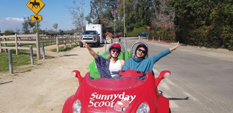 Los Angeles: 2.5hr MiniCar Guided Discover LA Tour YOU drive - Key Points