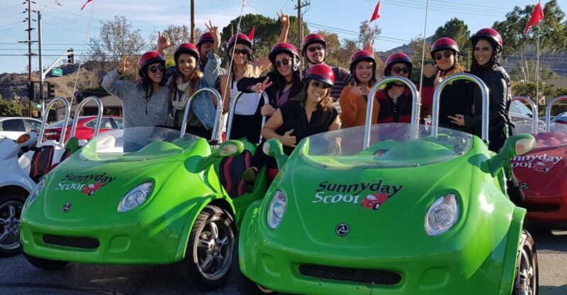 Los Angeles: 2.5hr MiniCar Guided Discover LA Tour YOU drive - An In-Depth Look at the MiniCar Tour Experience