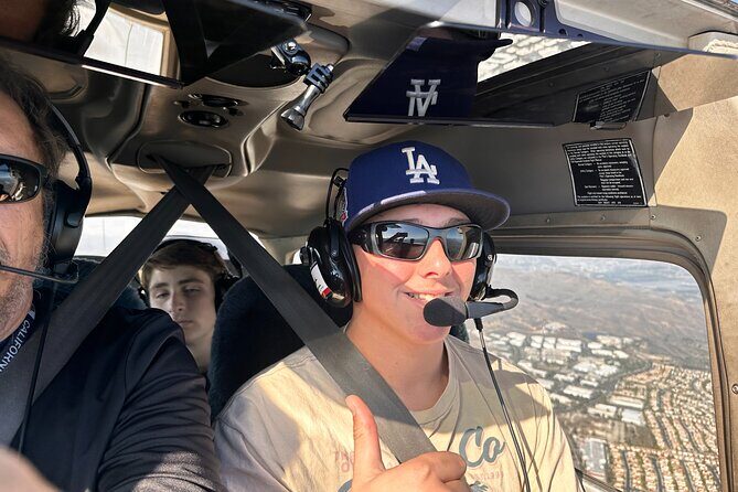 Los Angeles 2-Hour Discovery Flight Lesson - Key Points