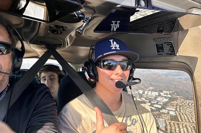 Los Angeles 2-Hour Discovery Flight Lesson - FAQ