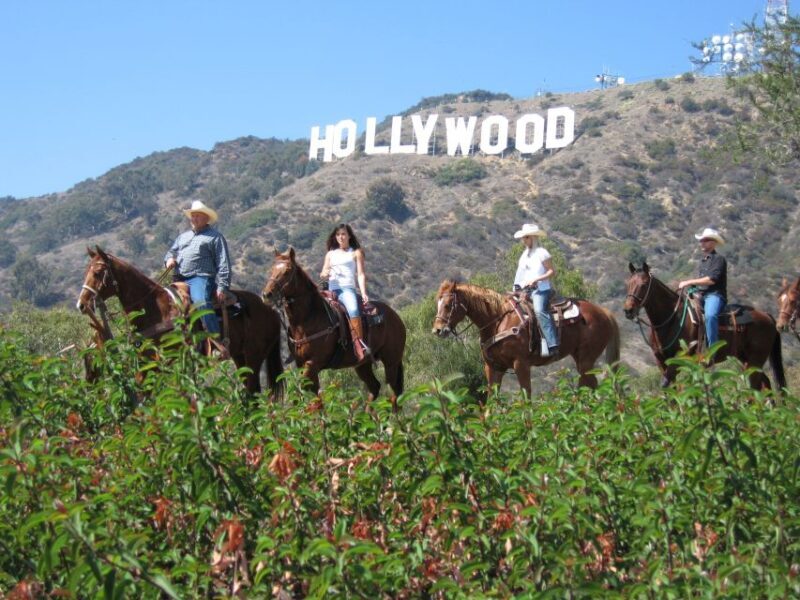 Los Angeles: 2-Hour Hollywood Trail Horseback Riding Tour - Who Should Consider This Tour?