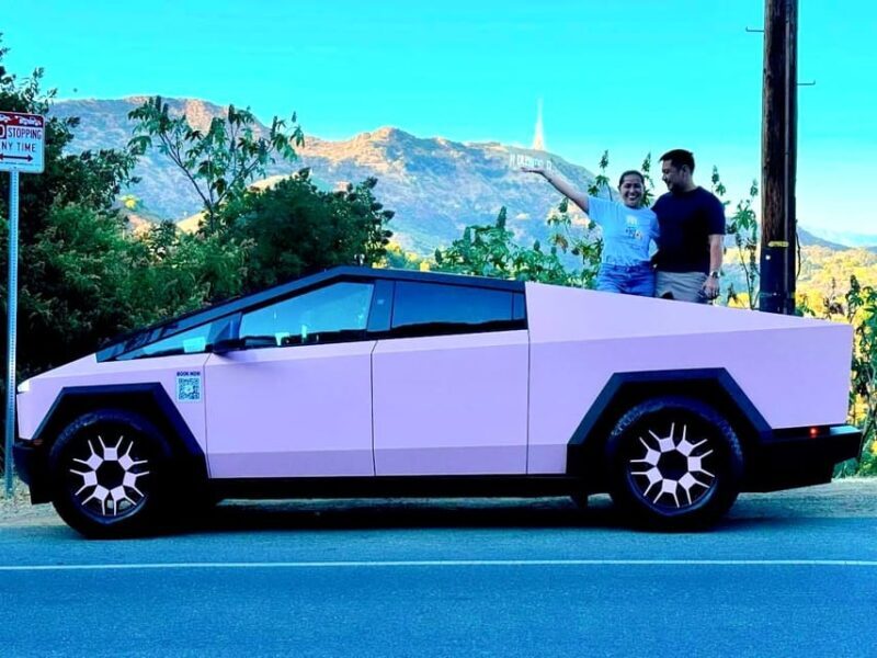 Los Angeles: 30-Minute Hollywood Sign Tesla Cyber Truck Tour - A Clear Look at What This Tour Offers