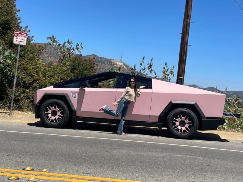 Los Angeles: 30-Minute Hollywood Sign Tesla Cyber Truck Tour - Authentic Feedback from Participants