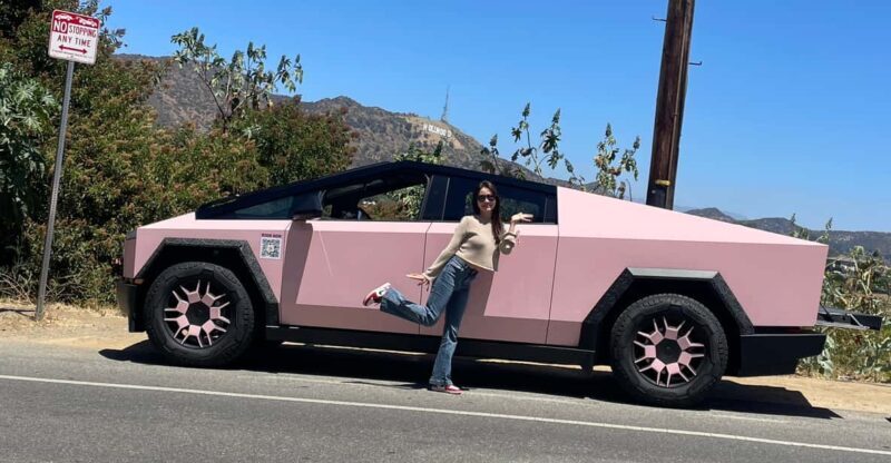Los Angeles: 30-Minute Hollywood Sign Tesla Cyber Truck Tour - Who Should Consider This Tour