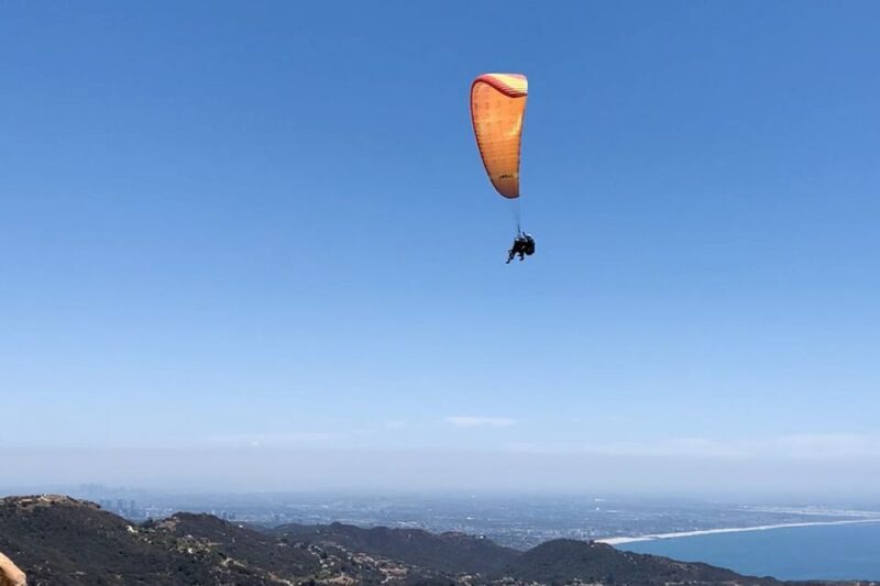 Los Angeles: 30-Minute Tandem Paragliding Experience - FAQ