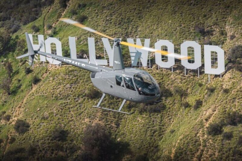 Los Angeles: 45-Minute Attractions Helicopter Tour - Frequently Asked Questions (FAQs)