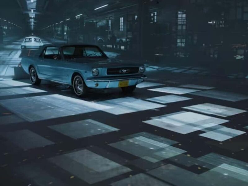 Los Angeles: A Mustang Immersive Experience Ticket - Key Points