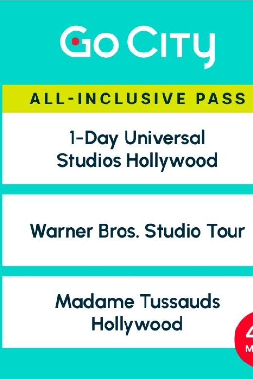 Los Angeles: All-Inclusive Pass including Universal Studios - How the Pass Works in Practice
