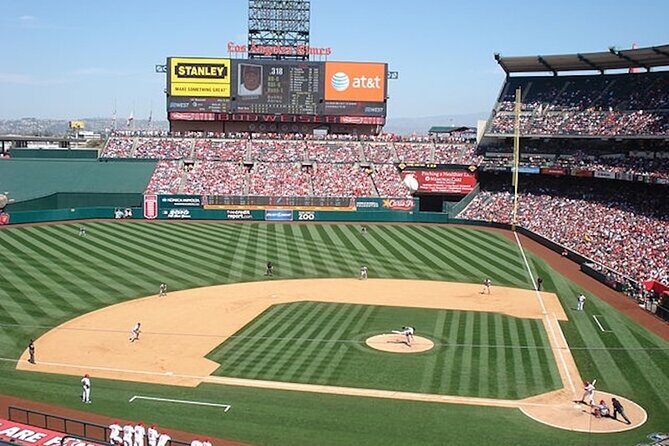 Los Angeles Angels Baseball Game at Angel Stadium - Key Points