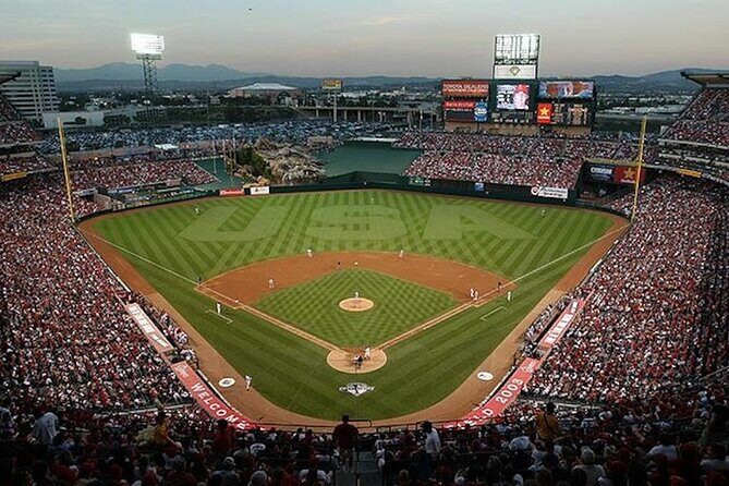 Los Angeles Angels Baseball Game at Angel Stadium - Frequently Asked Questions