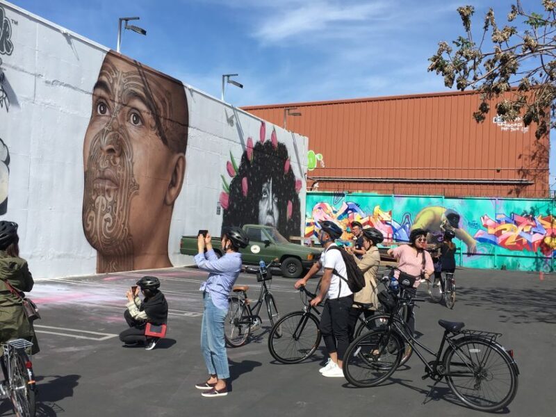 Los Angeles: Arts District Bike Tour & Urban Adventure - An Informed Guide to Your LA Arts District Bike Adventure