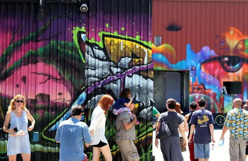 Los Angeles: Arts District Street Art, Graffiti Walking Tour - Key Points