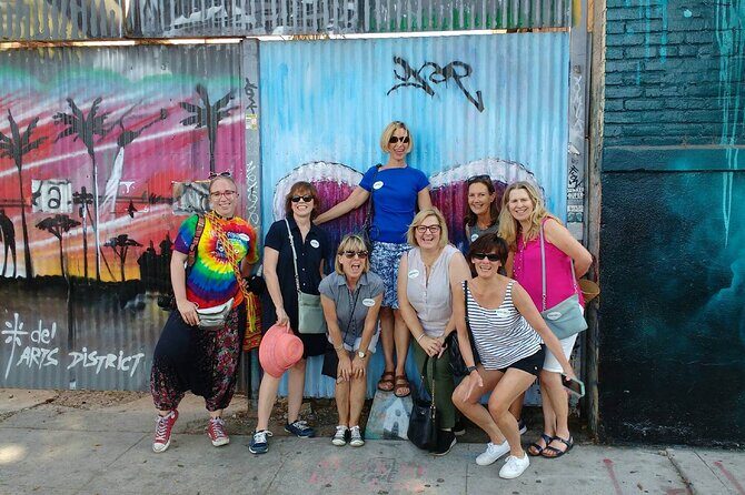 Los Angeles Arts District Walking Tour - The Itinerary: What You’ll See and Experience