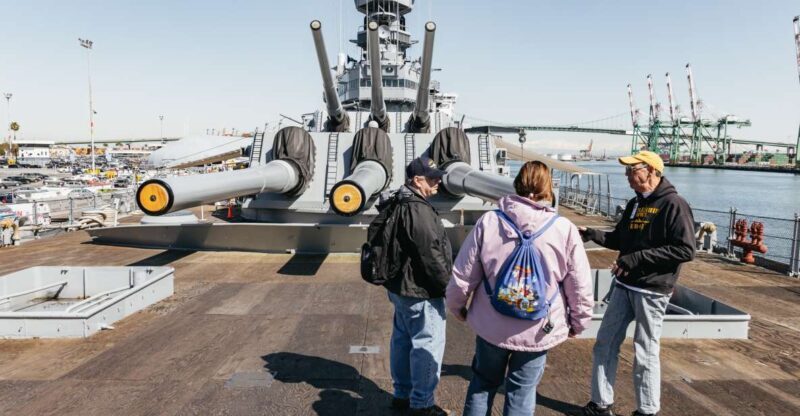 Los Angeles: Battleship Iowa Museum Ticket - Authentic Insights from Visitor Reviews