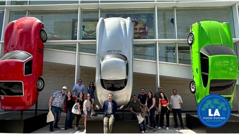 Los Angeles: Beverly Hills Food, Film & Fashion Walking Tour - Key Points