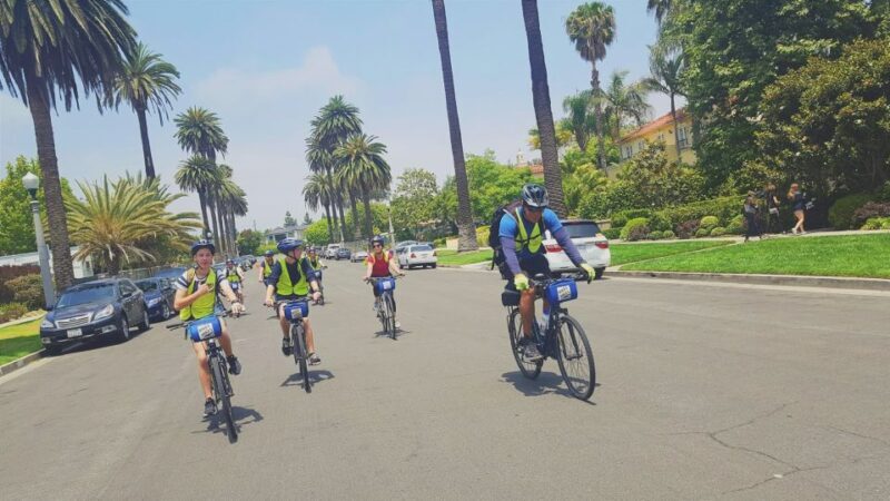 Los Angeles: Bike Rental (all types) - Routes and Sights to Cover