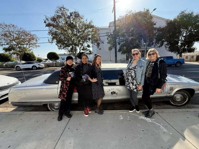 Los Angeles: Black Dahlia Hollywood Horror Limo Tour - Key Points