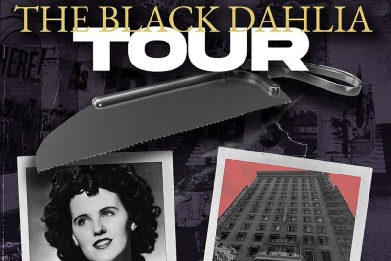 Los Angeles: Black Dahlia Hollywood Horror Limo Tour - A Scenic and Spooky Journey through Hollywood’s Shadows