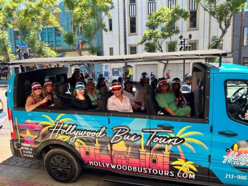 Los Angeles: Celebrity Homes and Hollywood Open-Air Bus Tour - A Deep Dive into the Tour Experience