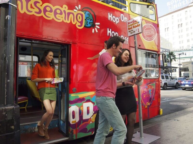 Los Angeles: City Sightseeing Hop-On Hop-Off with 4 Routes - Analyzing the Price and Value