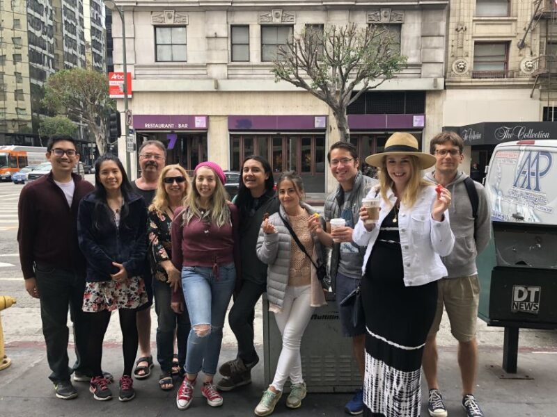 Los Angeles: Downtown Food Tour - The Itinerary: What You’ll Experience
