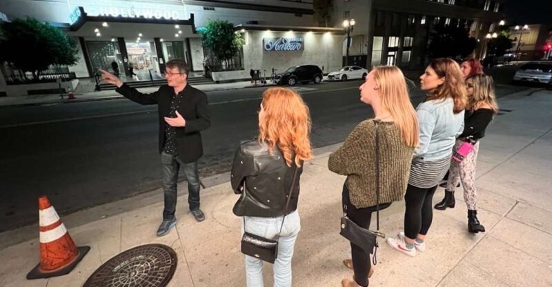Los Angeles: Downtown Hollywood Guided Ghost Walking Tour - An Inside Look at the Haunted Hollywood Experience