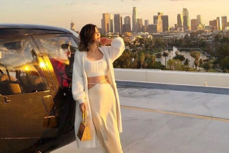 Los Angeles: Downtown Rooftop Landing Helicopter Tour - Key Points