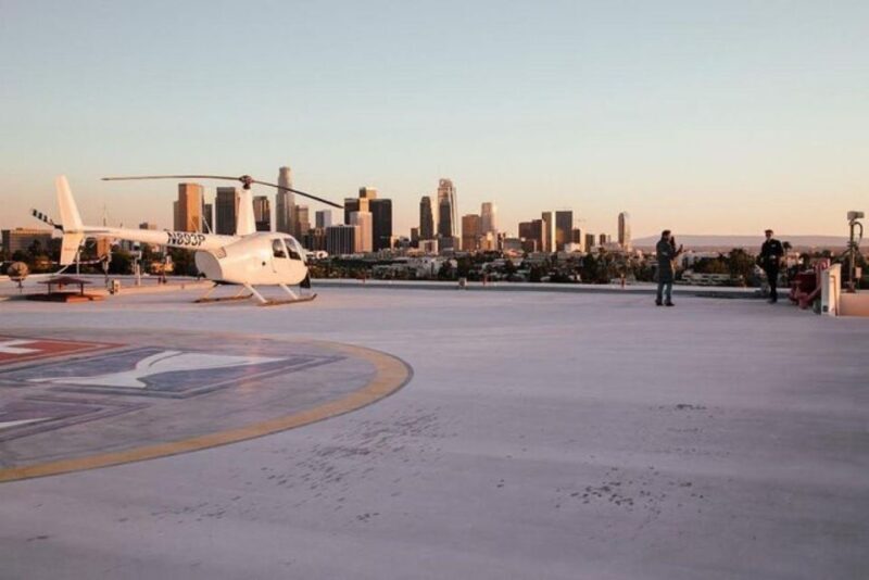 Los Angeles: Downtown Rooftop Landing Helicopter Tour - What You Need to Know