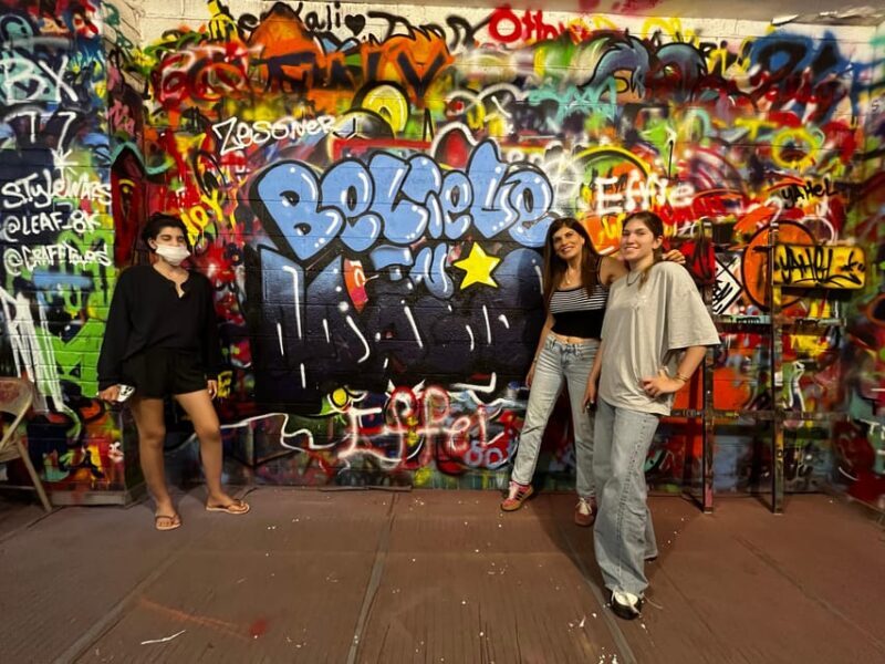 Los Angeles: Experience a Hands-on Graffiti Lesson in LA - The Experience in Detail: What to Expect from Your Graffiti Workshop