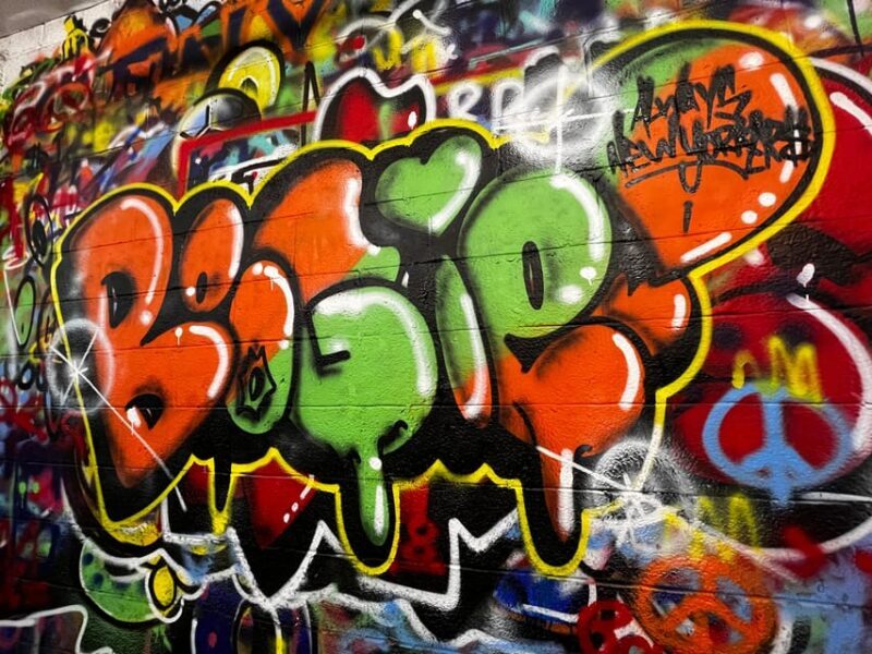 Los Angeles: Experience a Hands-on Graffiti Lesson in LA - The Small Group Advantage