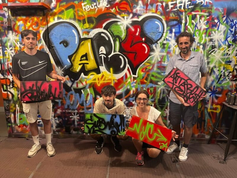Los Angeles: Experience a Hands-on Graffiti Lesson in LA - Practical Tips for Participants