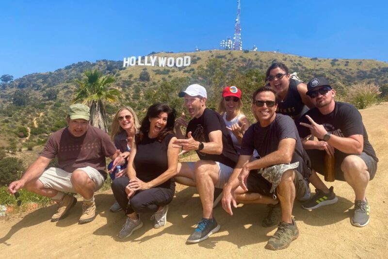 Los Angeles: Express Hollywood Sign Guided Walk & Photo Tour - Who Should Book This Tour?