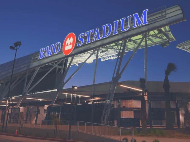 Los Angeles FC Soccer Game Ticket at BMO Stadium - Ticketing & Seating: What You Need to Know