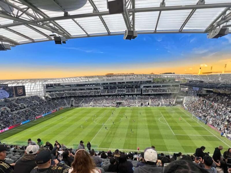 Los Angeles FC Soccer Game Ticket at BMO Stadium - How Does It Compare to Other Experiences?