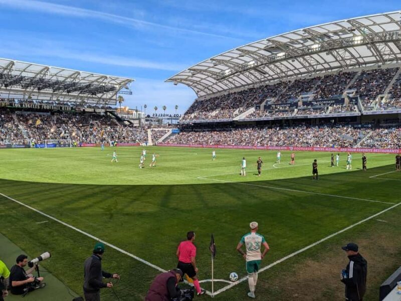 Los Angeles FC Soccer Game Ticket at BMO Stadium - Who Should Consider This Experience?