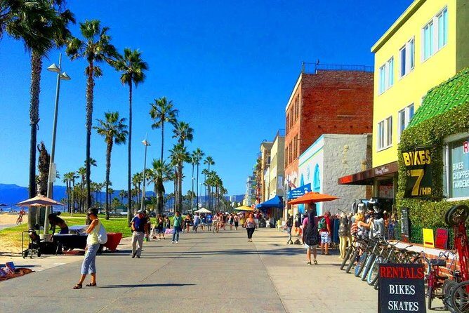 Los Angeles Full Day Private Tour - Exploring Los Angeles in Comfort and Style