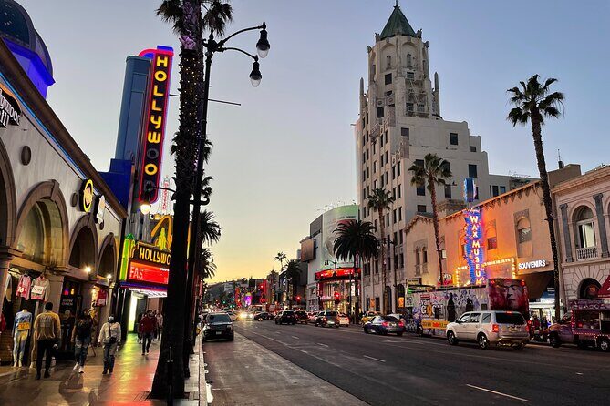 Los Angeles Full-Day Tour - Hotel pick-up - Film and Automotive Heritage