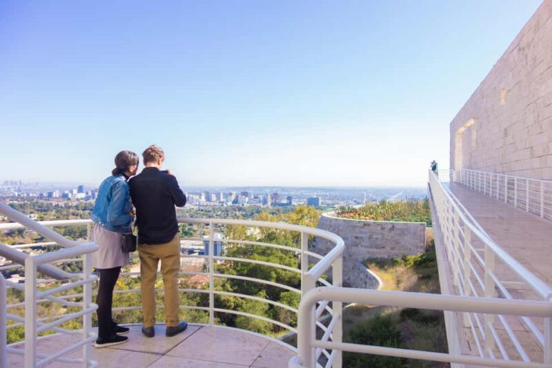 Los Angeles: Getty Center Guided Tour - The Itinerary: Highlights of the Getty Center