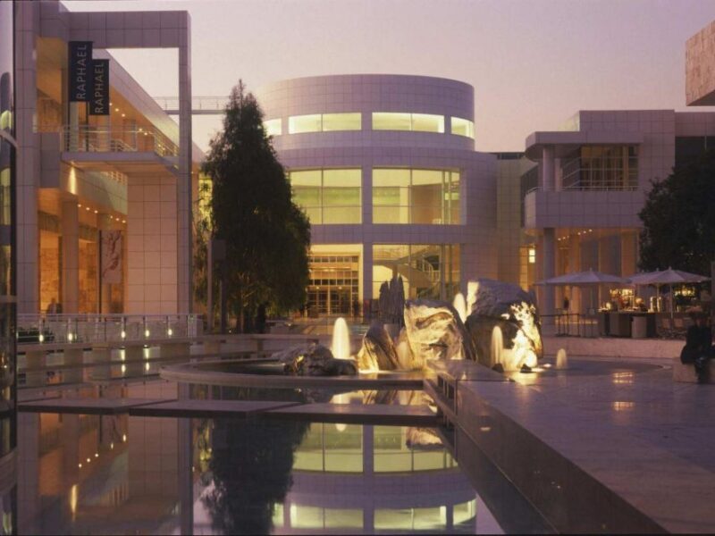 Los Angeles: Getty Center Guided Tour - Key Points