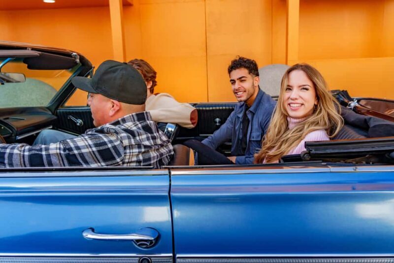 Los Angeles: Golden Route Tour in a Classic Lowrider - Exploring the Itinerary: What You’ll See and Do