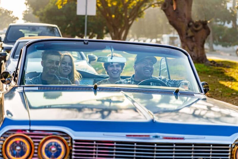 Los Angeles: Golden Route Tour in a Classic Lowrider - What to Expect: Practical Details & Tips