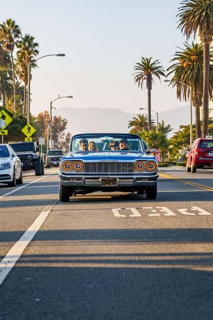 Los Angeles: Golden Route Tour in a Classic Lowrider - Considerations Based on Reviews and Details