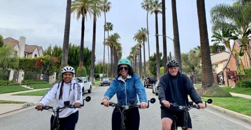 Los Angeles: Guided Beverly Hills E-Bike Tour - An Authentic Look at Beverly Hills in a Stylish Package