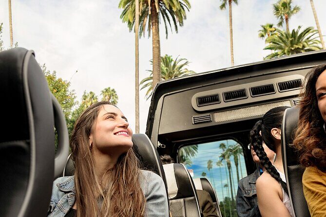 Los Angeles: Guided Hollywood Celebrity Homes and Lifestyle Tour - Key Points