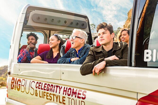 Los Angeles: Guided Hollywood Celebrity Homes and Lifestyle Tour - FAQ