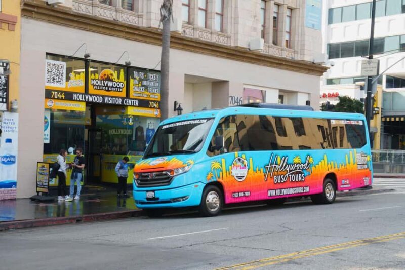 Los Angeles: Half-Day Best of LA Guided City Tour - The Itinerary in Detail