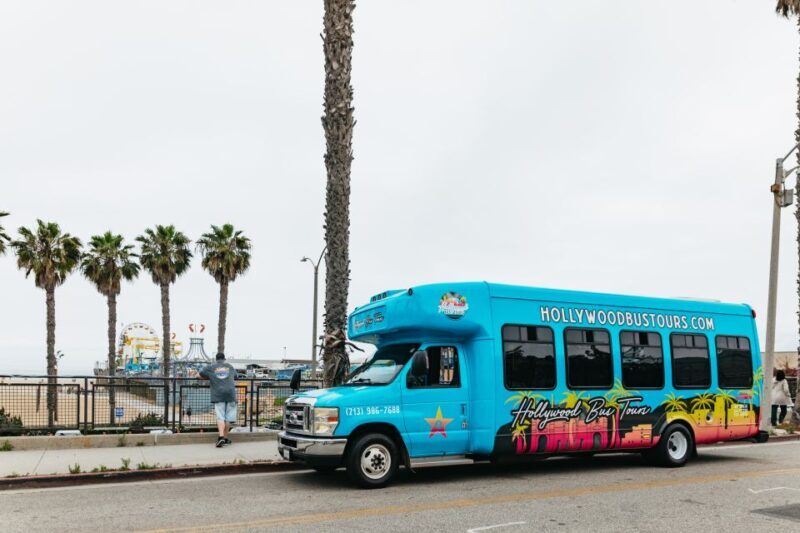 Los Angeles: Half-Day Best of LA Sightseeing Tour - Key Points